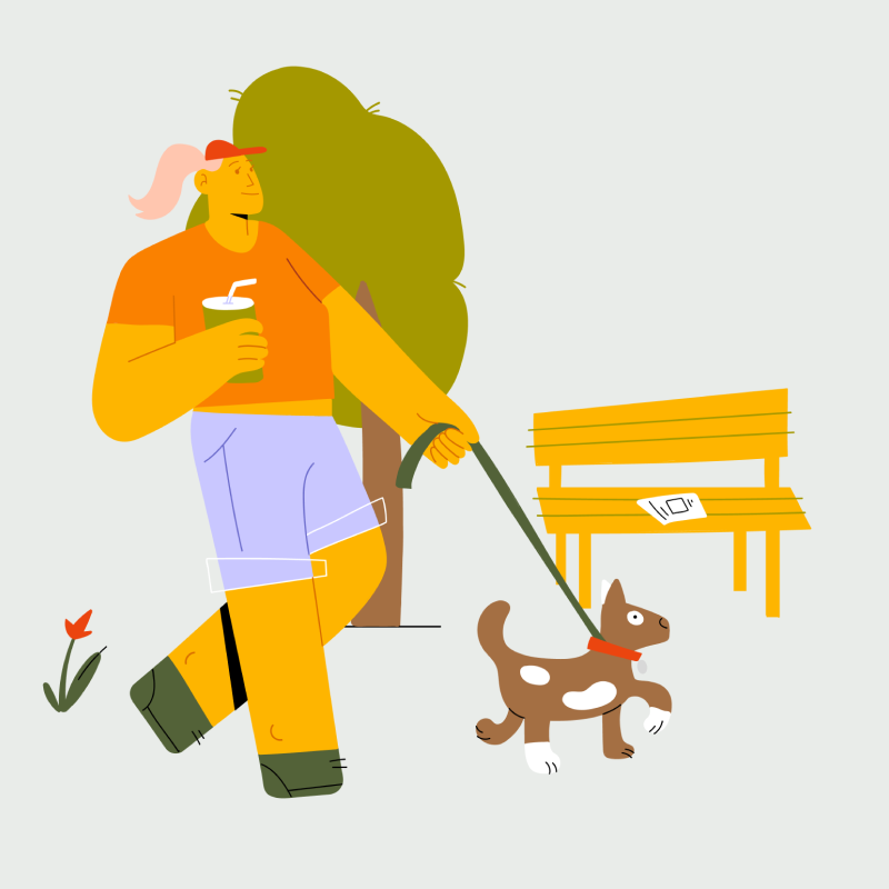 Hompy 10 иллюстраций о домашних делах | Welovegraphics